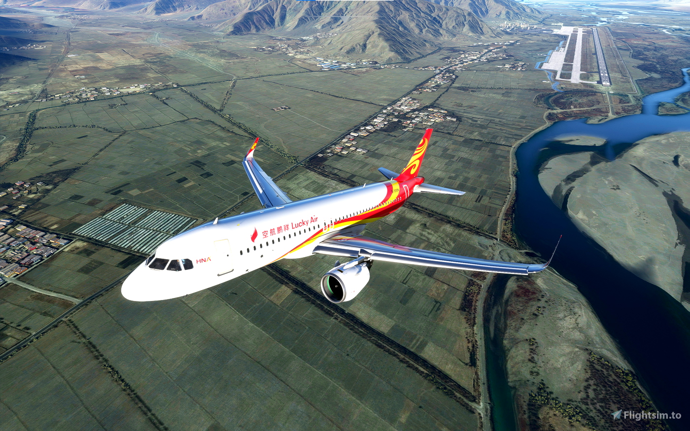 China Livery Pack v2.0b for Microsoft Flight Simulator | MSFS