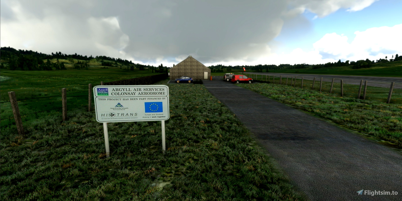 Colonsay Airport - EGEY for Microsoft Flight Simulator | MSFS