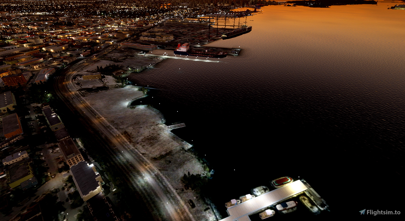 (CYHC) Vancouver Harbour Flight Centre & (CBC7)Vancouver Helijet ...