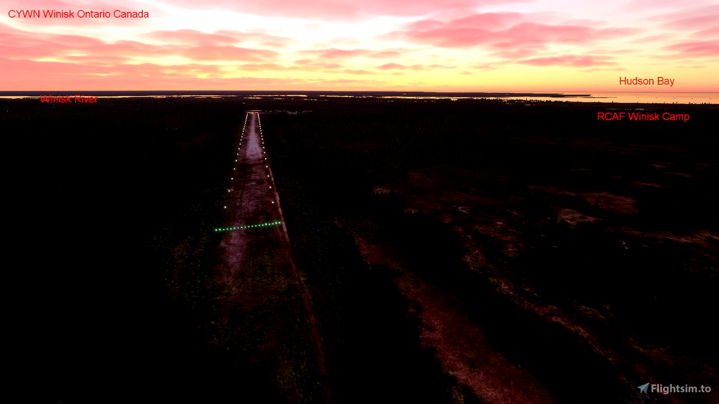 CYWN - Winisk Ontario Canada for Microsoft Flight Simulator | MSFS