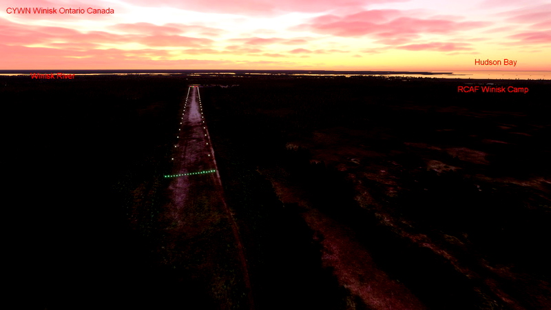 CYWN - Winisk Ontario Canada for Microsoft Flight Simulator | MSFS