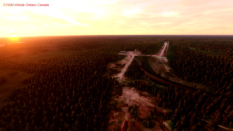 CYWN - Winisk Ontario Canada for Microsoft Flight Simulator | MSFS