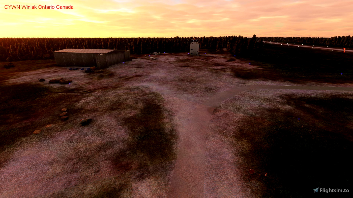 CYWN - Winisk Ontario Canada for Microsoft Flight Simulator | MSFS