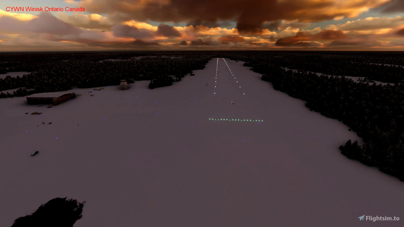 CYWN - Winisk Ontario Canada for Microsoft Flight Simulator | MSFS