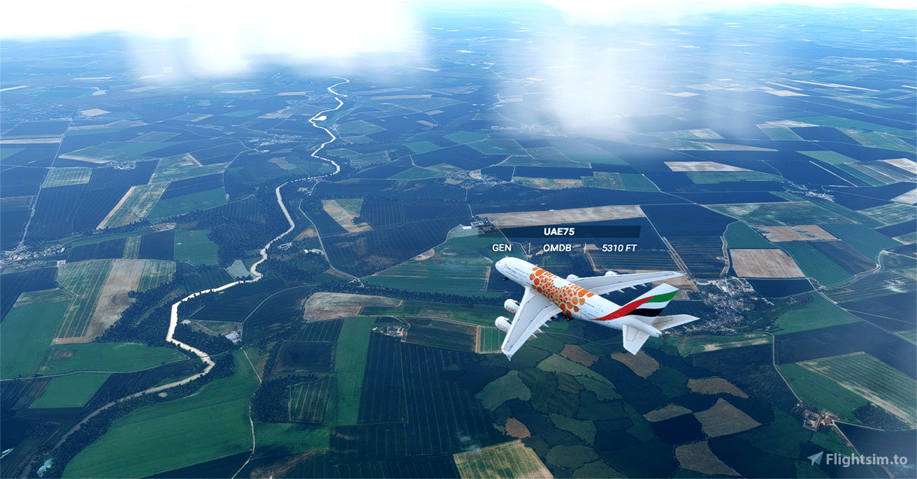 Easy airlines+aircraft matching with default live traffic for Microsoft ...