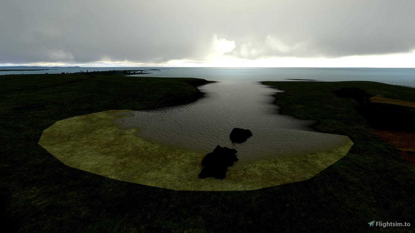 EGEY - Colonsay Airfield for Microsoft Flight Simulator | MSFS