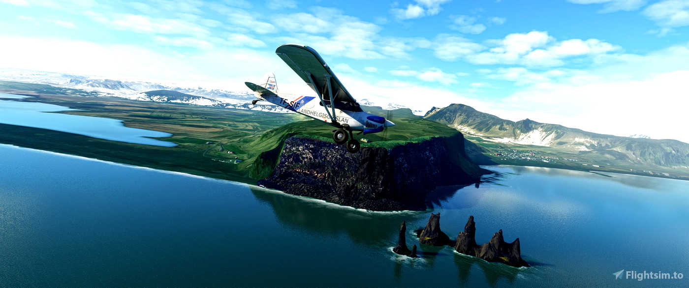 Iceland Rock Formation - WIP for Microsoft Flight Simulator | MSFS