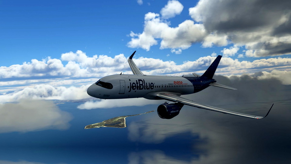 CLOUDNINE AIRWAY'S LIVERY for Microsoft Flight Simulator | MSFS