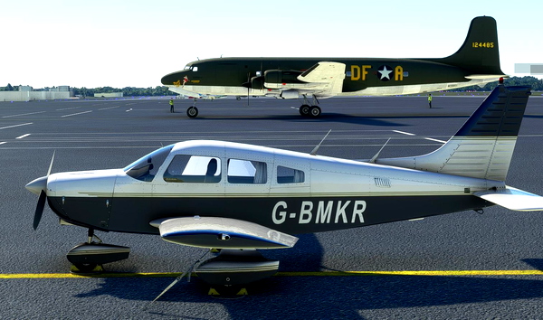 JF Piper Warrior II - N8068C for Microsoft Flight Simulator | MSFS