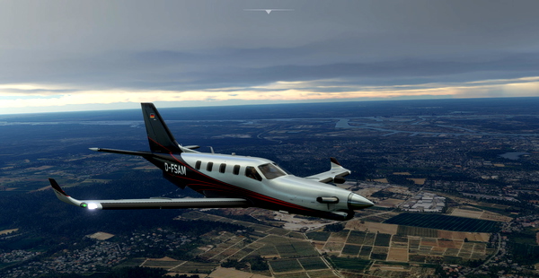 TBM930 OE-EMG for Microsoft Flight Simulator | MSFS