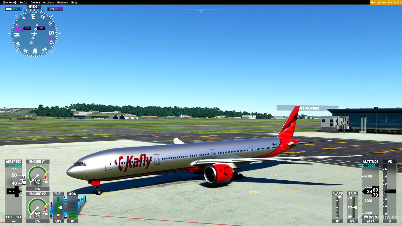 KAFLY-777-300(FICTICIA) for Microsoft Flight Simulator | MSFS