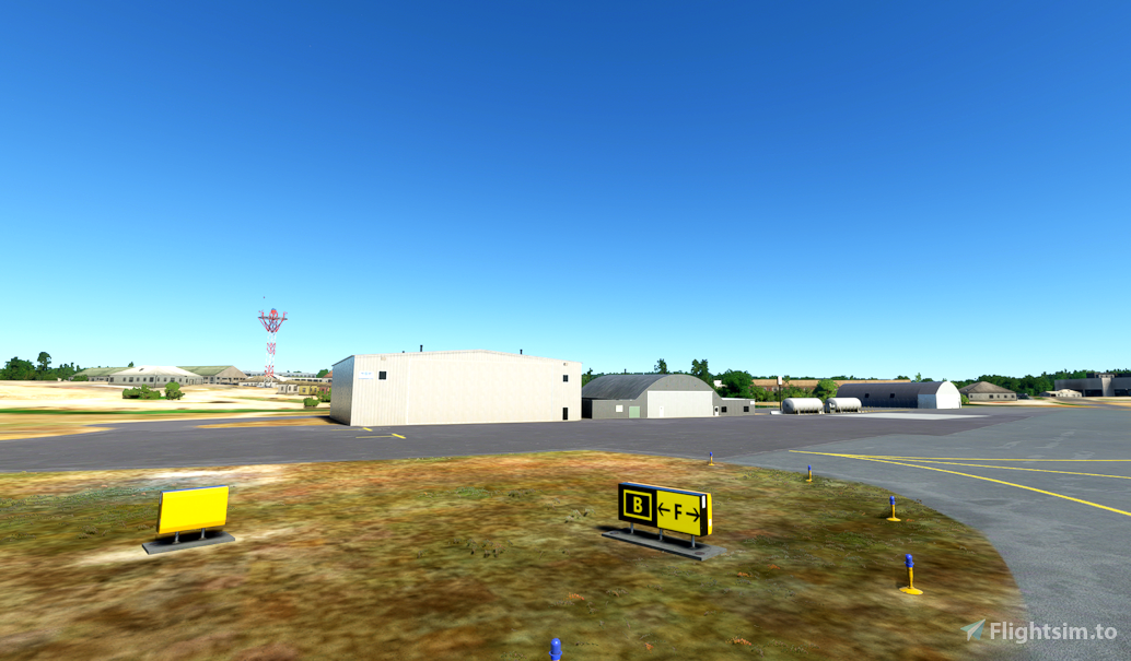 Windham Airport (KIJD) for Microsoft Flight Simulator | MSFS