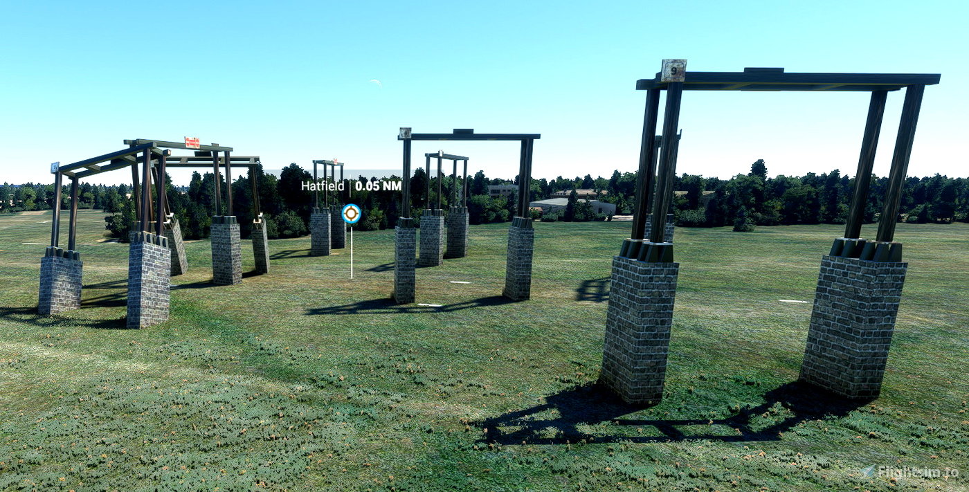 Racing Gates for Microsoft Flight Simulator | MSFS