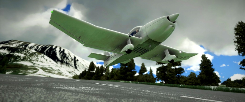 Robin DR250-160 Capitaine for Microsoft Flight Simulator | MSFS