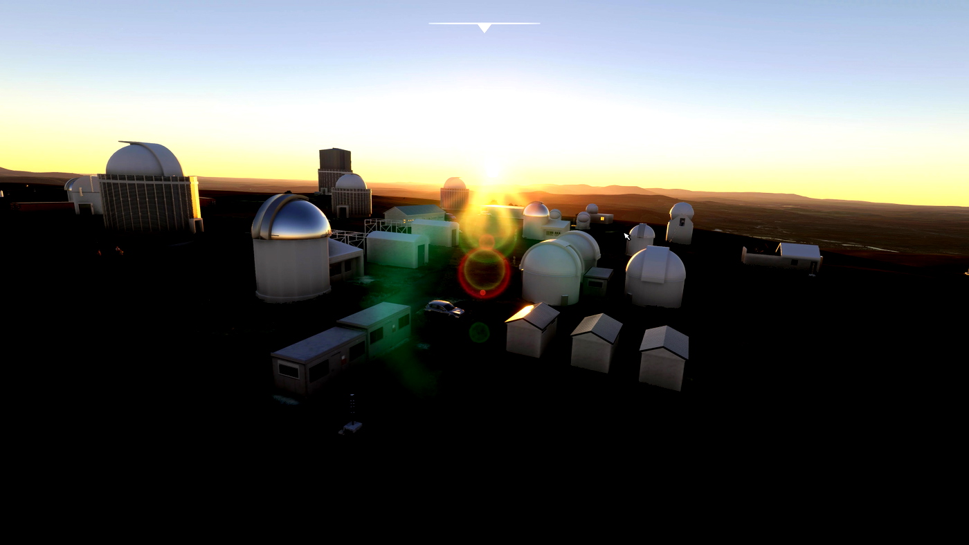 South African Large Telescope (SALT) for Microsoft Flight Simulator | MSFS
