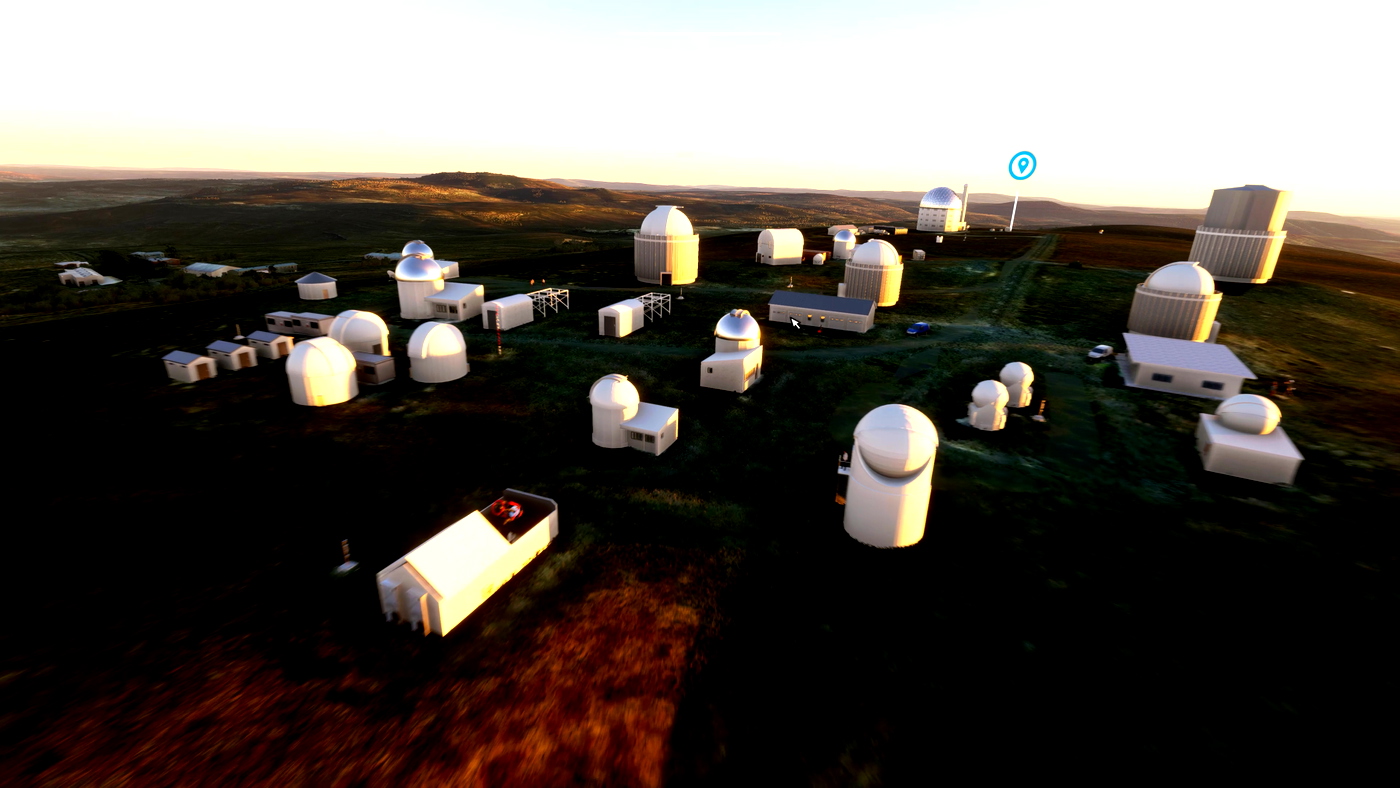 South African Large Telescope (SALT) for Microsoft Flight Simulator | MSFS