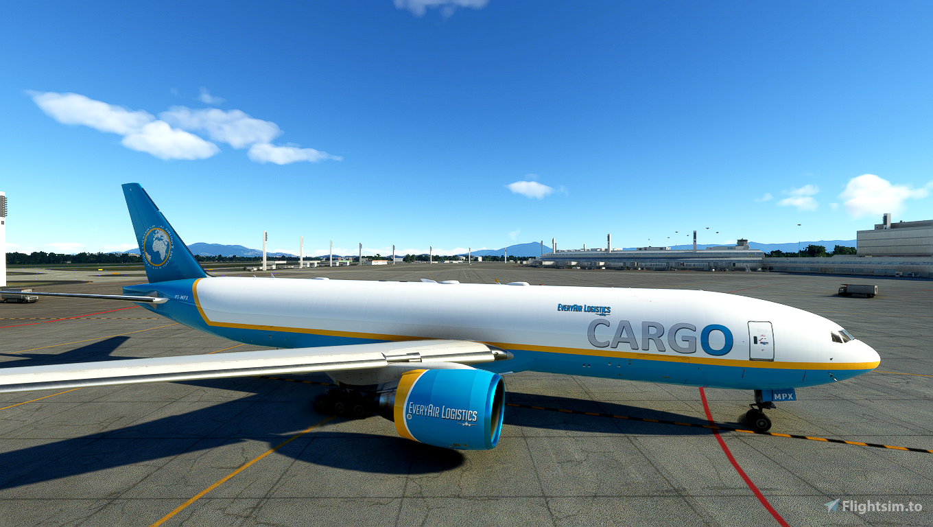 CS Boeing 777F Liveries for Microsoft Flight Simulator | MSFS ...