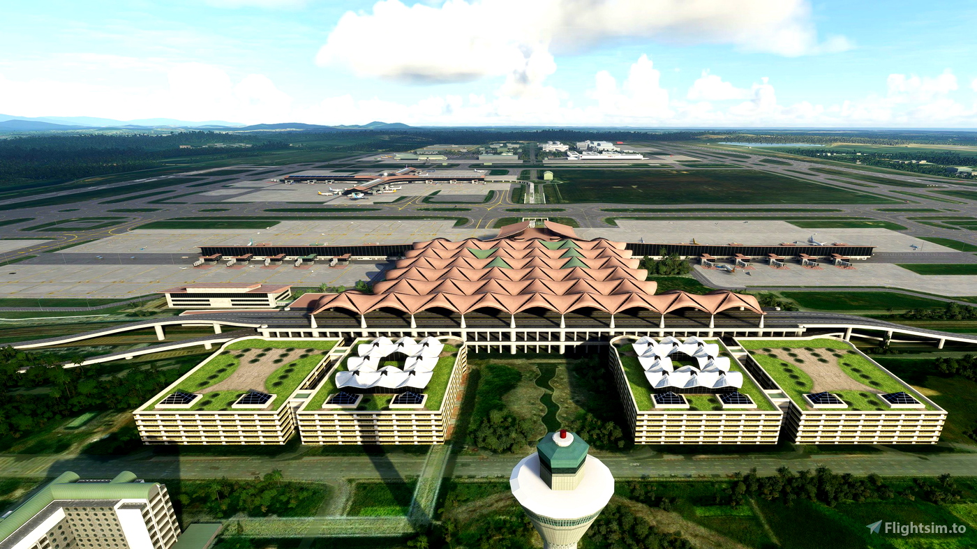 WMKK KLIA (Kuala Lumpur International Airport) Freeware Edition for ...