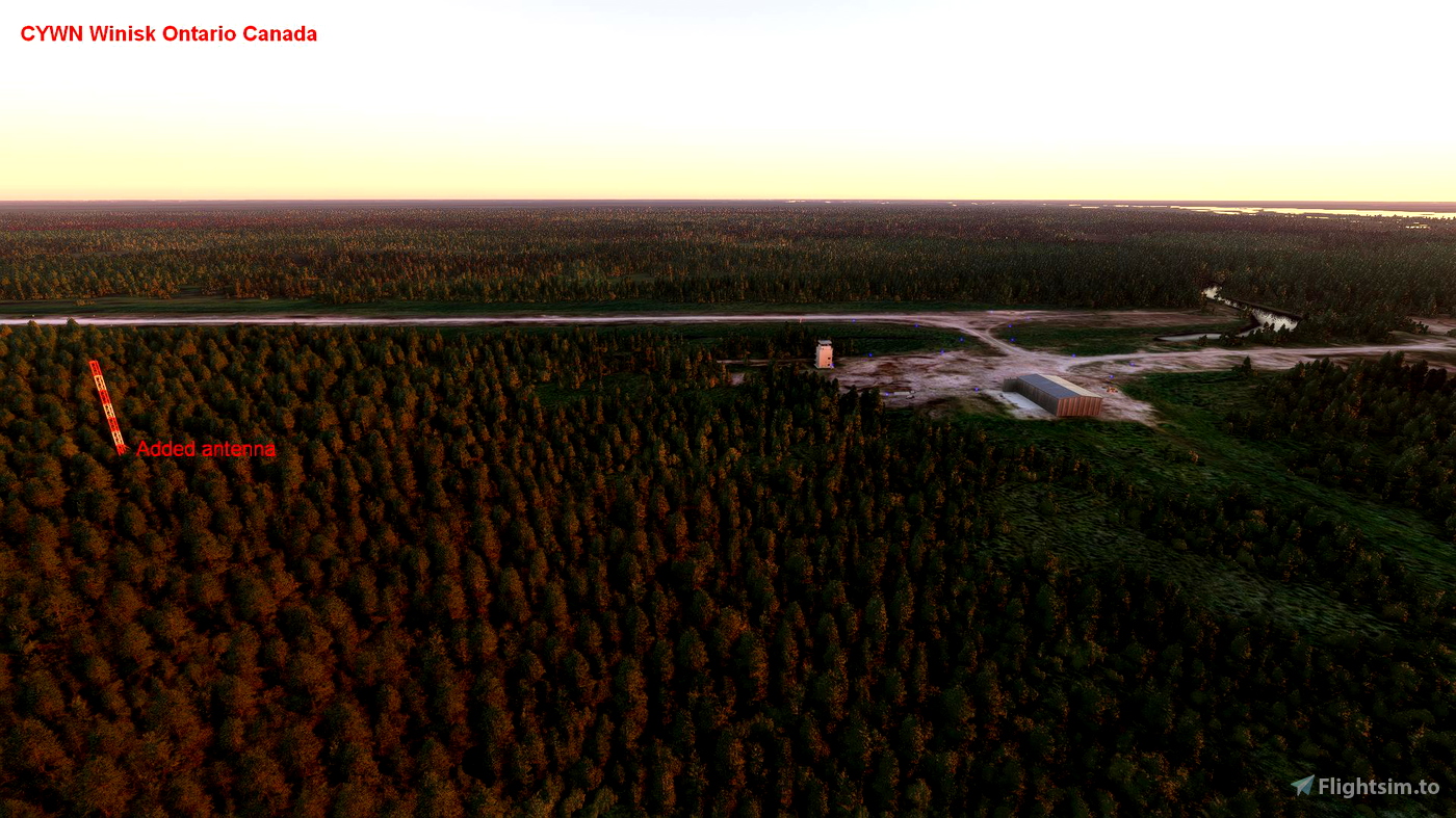 CYWN - Winisk Ontario Canada for Microsoft Flight Simulator | MSFS