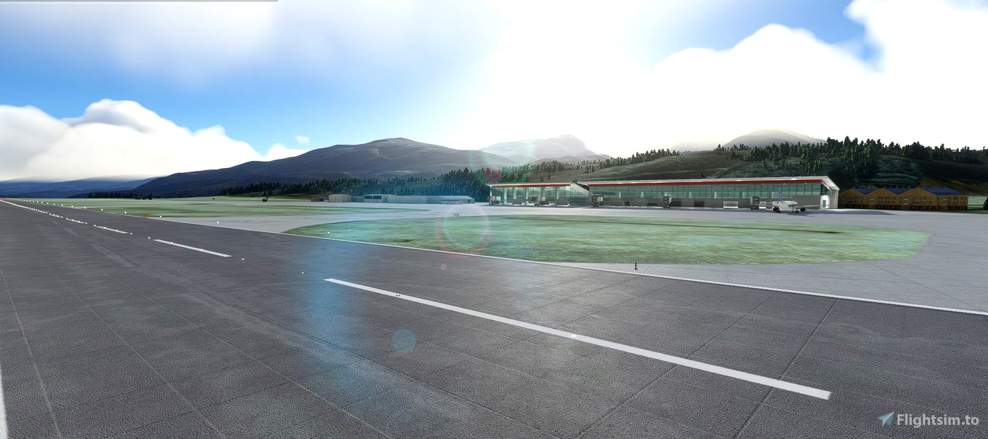 [ZUJZ]Jiuzhai Huanglong Airport for Microsoft Flight Simulator | MSFS