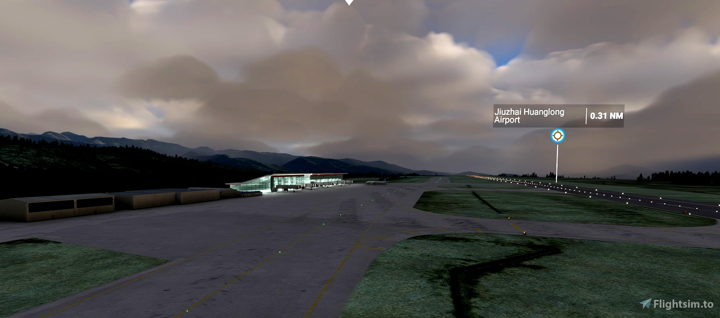 [ZUJZ]Jiuzhai Huanglong Airport for Microsoft Flight Simulator | MSFS