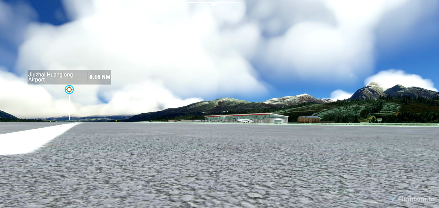 [ZUJZ]Jiuzhai Huanglong Airport for Microsoft Flight Simulator | MSFS
