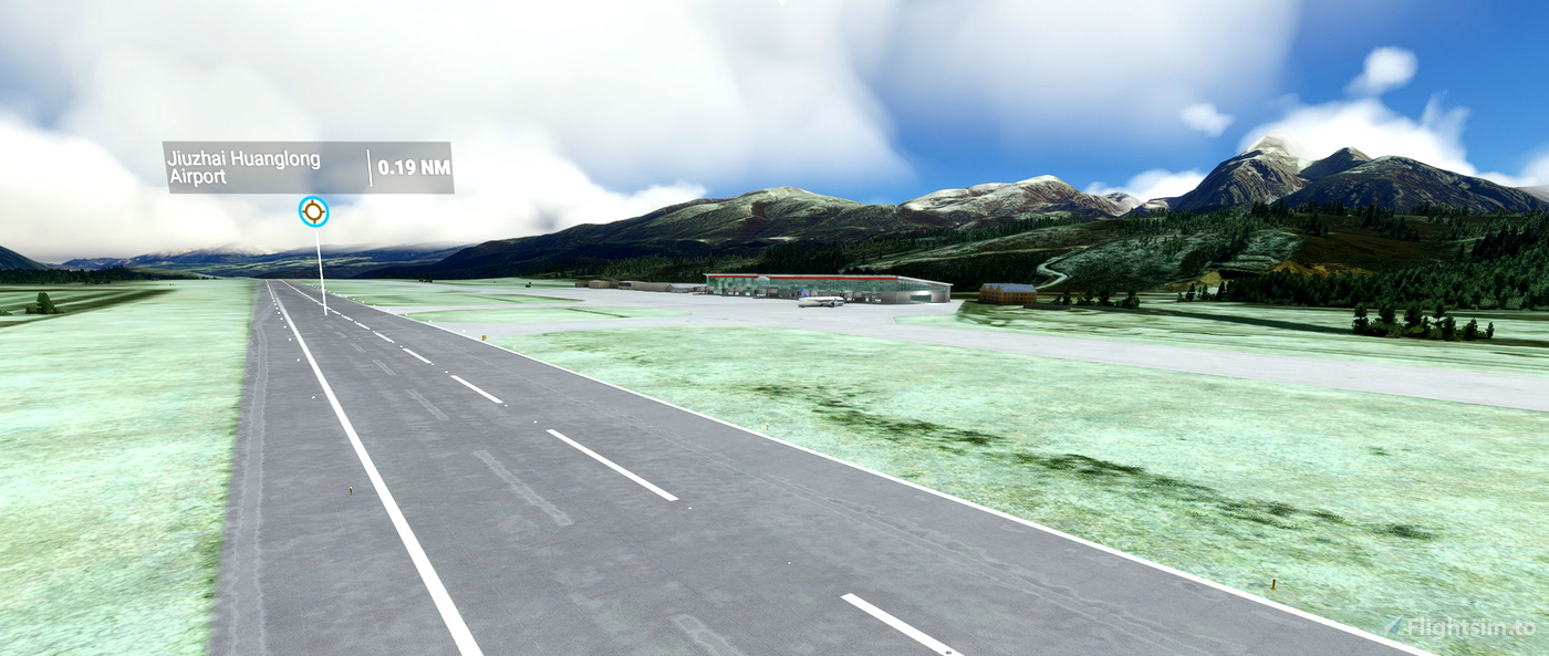 [ZUJZ]Jiuzhai Huanglong Airport for Microsoft Flight Simulator | MSFS