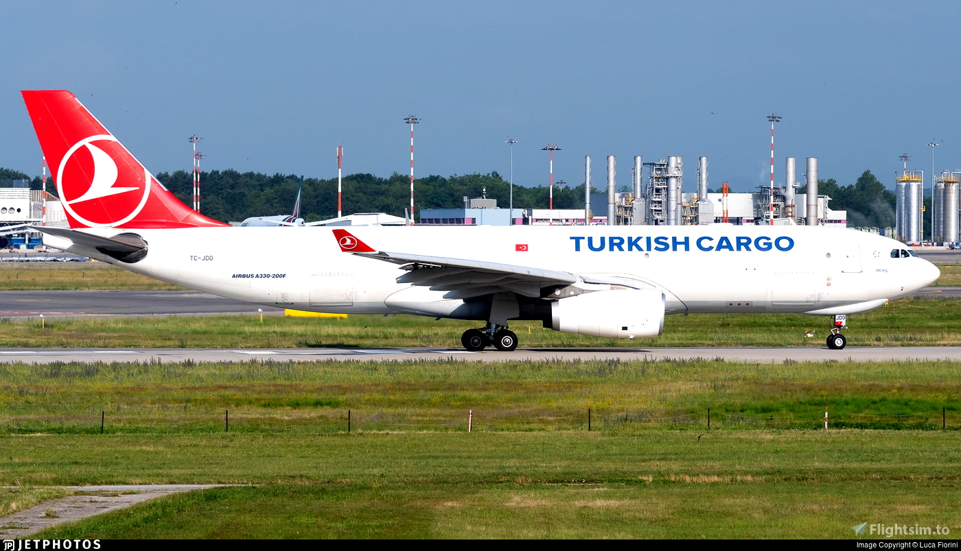 [8K] Turkish Cargo A330P2F for Microsoft Flight Simulator | MSFS