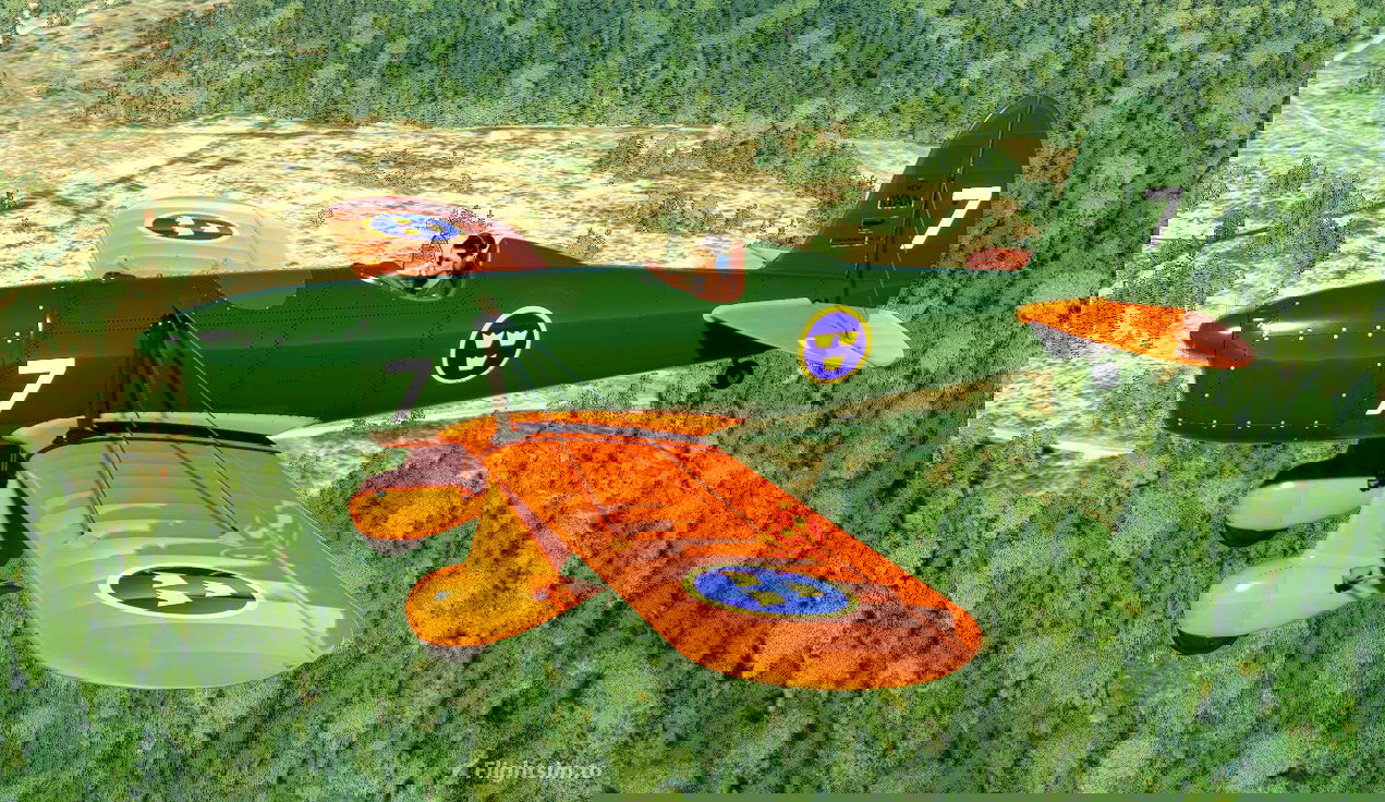 A1R Ryan Swedish Air Force Trainer (fictional) for Microsoft Flight ...