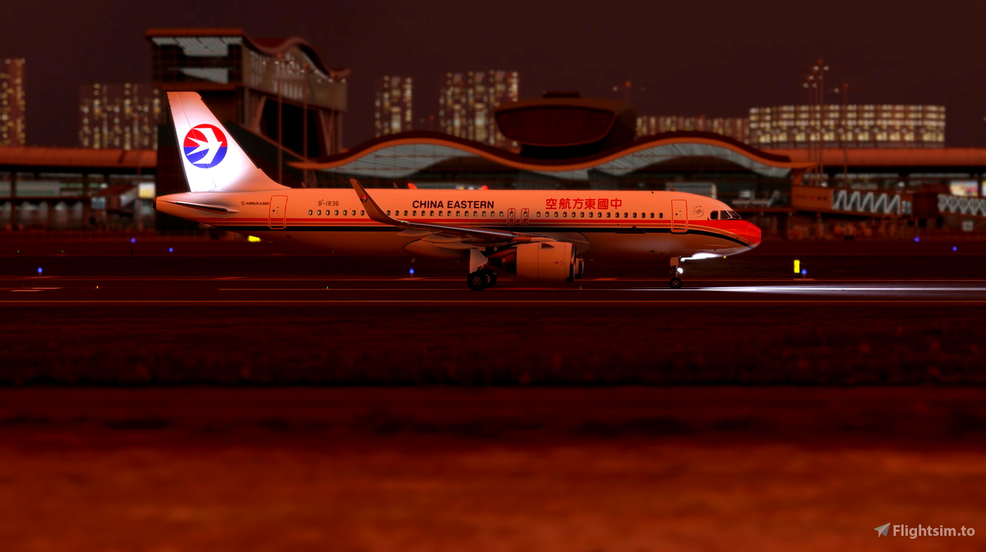 [A32NX] China Eastern Retro for Microsoft Flight Simulator | MSFS