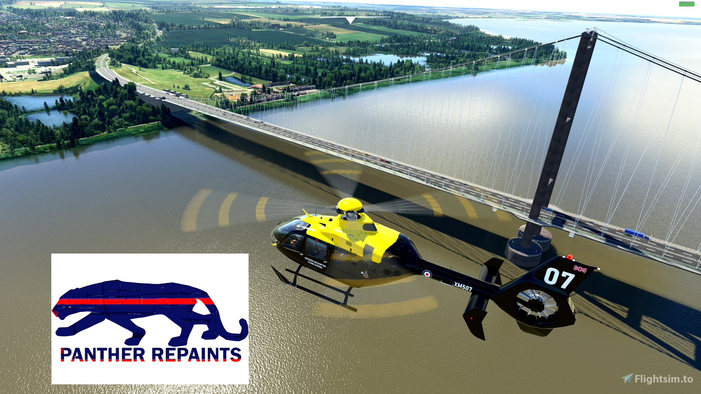 Airbus H135 RAF Defence Helicopter Flying School for Microsoft Flight ...