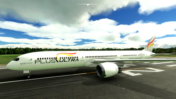 B787-10 repaint for EveryAir Virtual for Microsoft Flight Simulator | MSFS