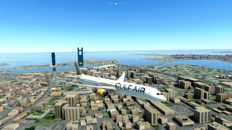Bahrain International Airport - OBBI for Microsoft Flight Simulator | MSFS