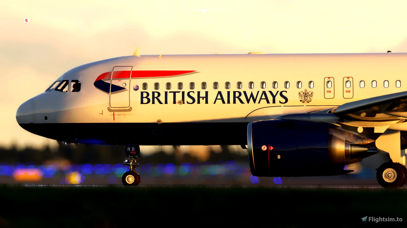 British Airways Livery Clean & Dirty - Ultra (FBW Compatible) for ...