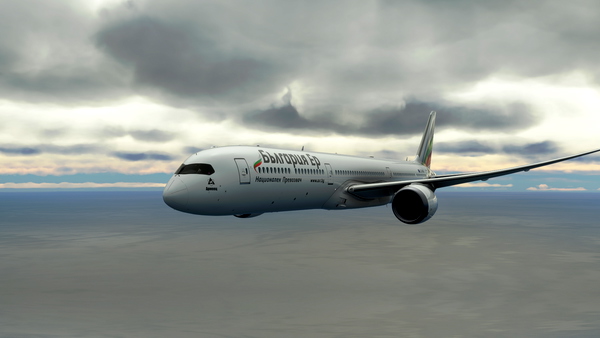 B787 United Airlines 8k ultra for Microsoft Flight Simulator | MSFS