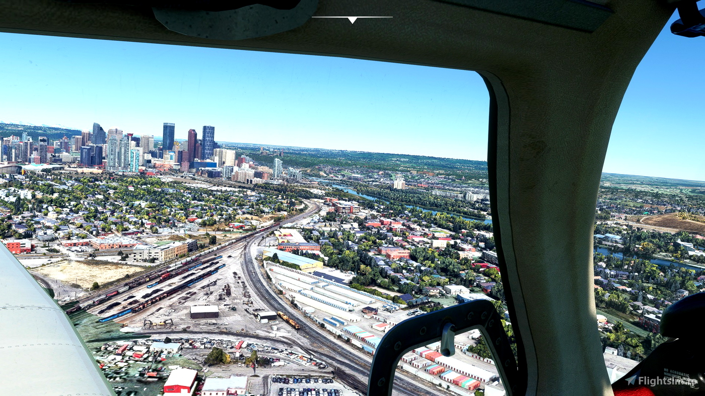 Calgary Zoo Photogrammetry for Microsoft Flight Simulator | MSFS
