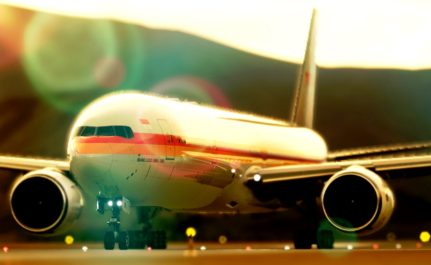 Captainsim B777-300ER Garuda Indonesia Retro Livery for Microsoft ...