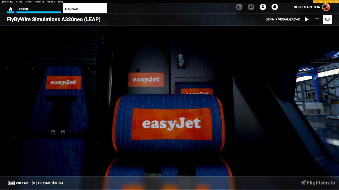 COCKPIT-EASYJET for Microsoft Flight Simulator | MSFS