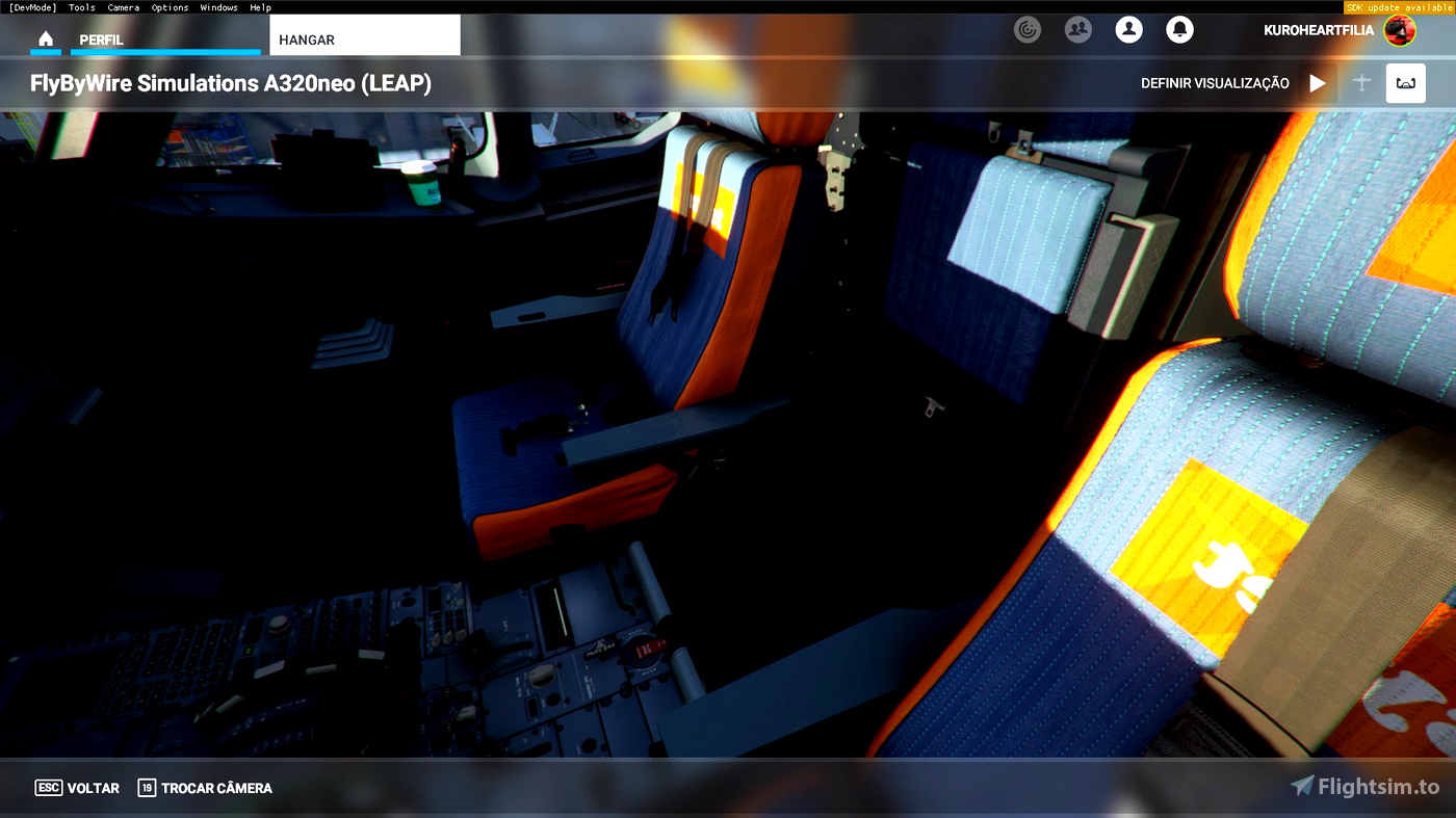 COCKPIT-EASYJET for Microsoft Flight Simulator | MSFS