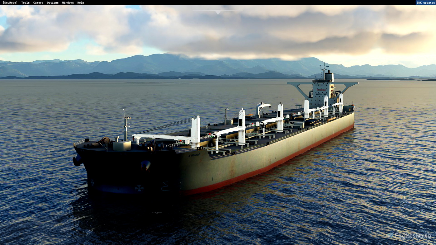 Controllable Ships Fleet for Microsoft Flight Simulator | MSFS