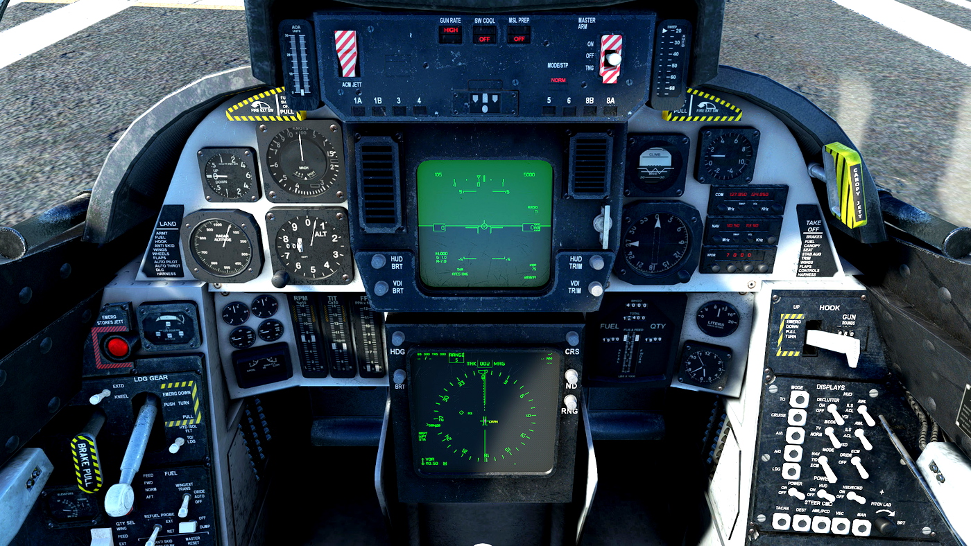 F 14 Cockpit