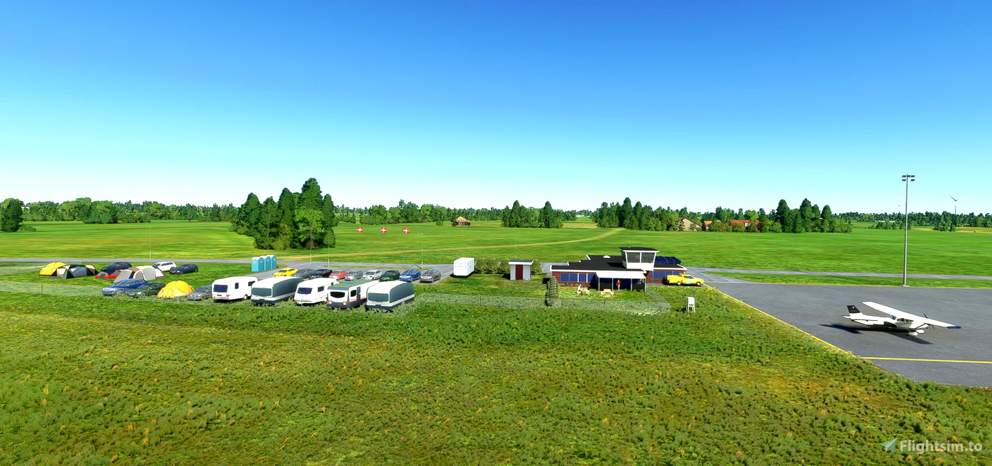 EKSN - Sindal Airport for Microsoft Flight Simulator | MSFS