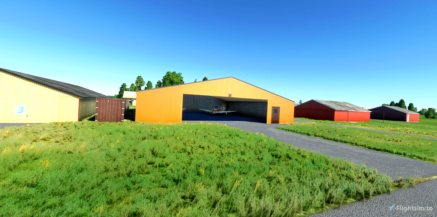 EKSN - Sindal Airport for Microsoft Flight Simulator | MSFS