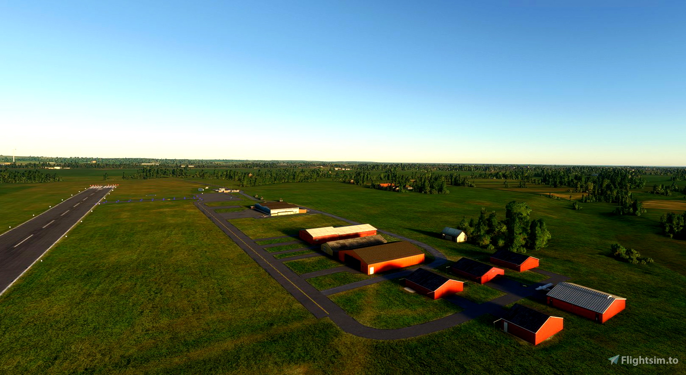 EKSN - Sindal Airport for Microsoft Flight Simulator | MSFS