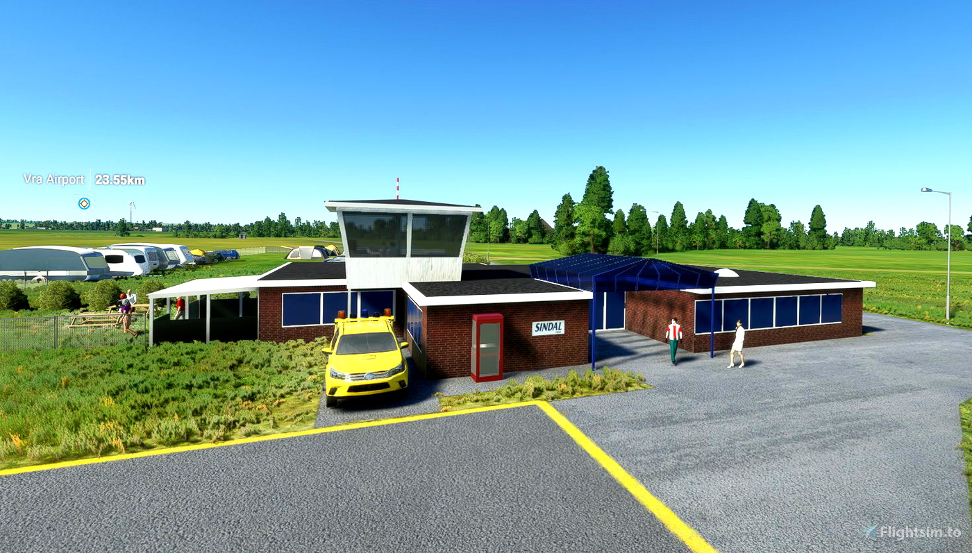 EKSN - Sindal Airport for Microsoft Flight Simulator | MSFS