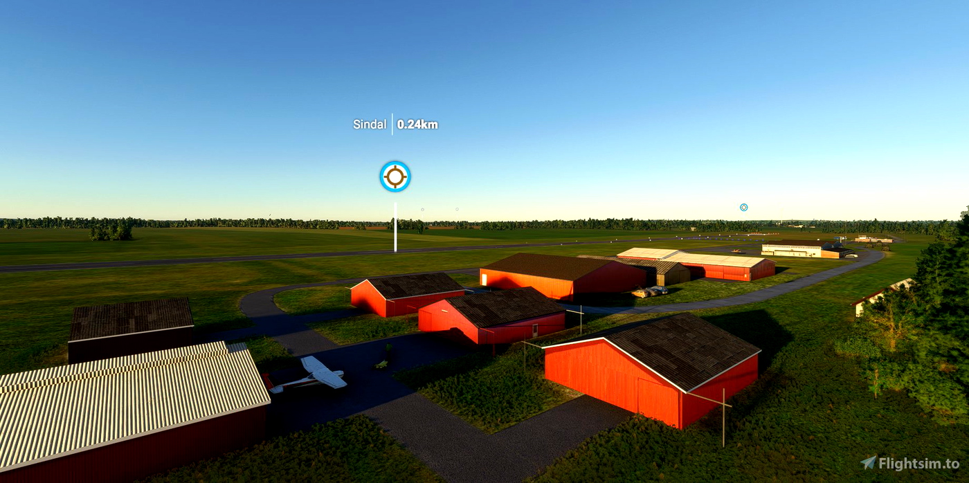 EKSN - Sindal Airport for Microsoft Flight Simulator | MSFS