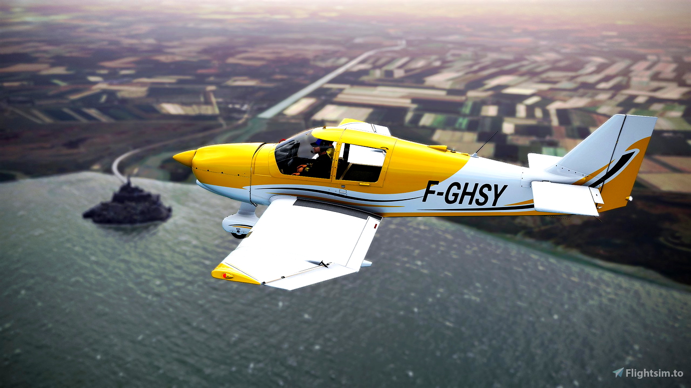 F-GHSY for Microsoft Flight Simulator | MSFS