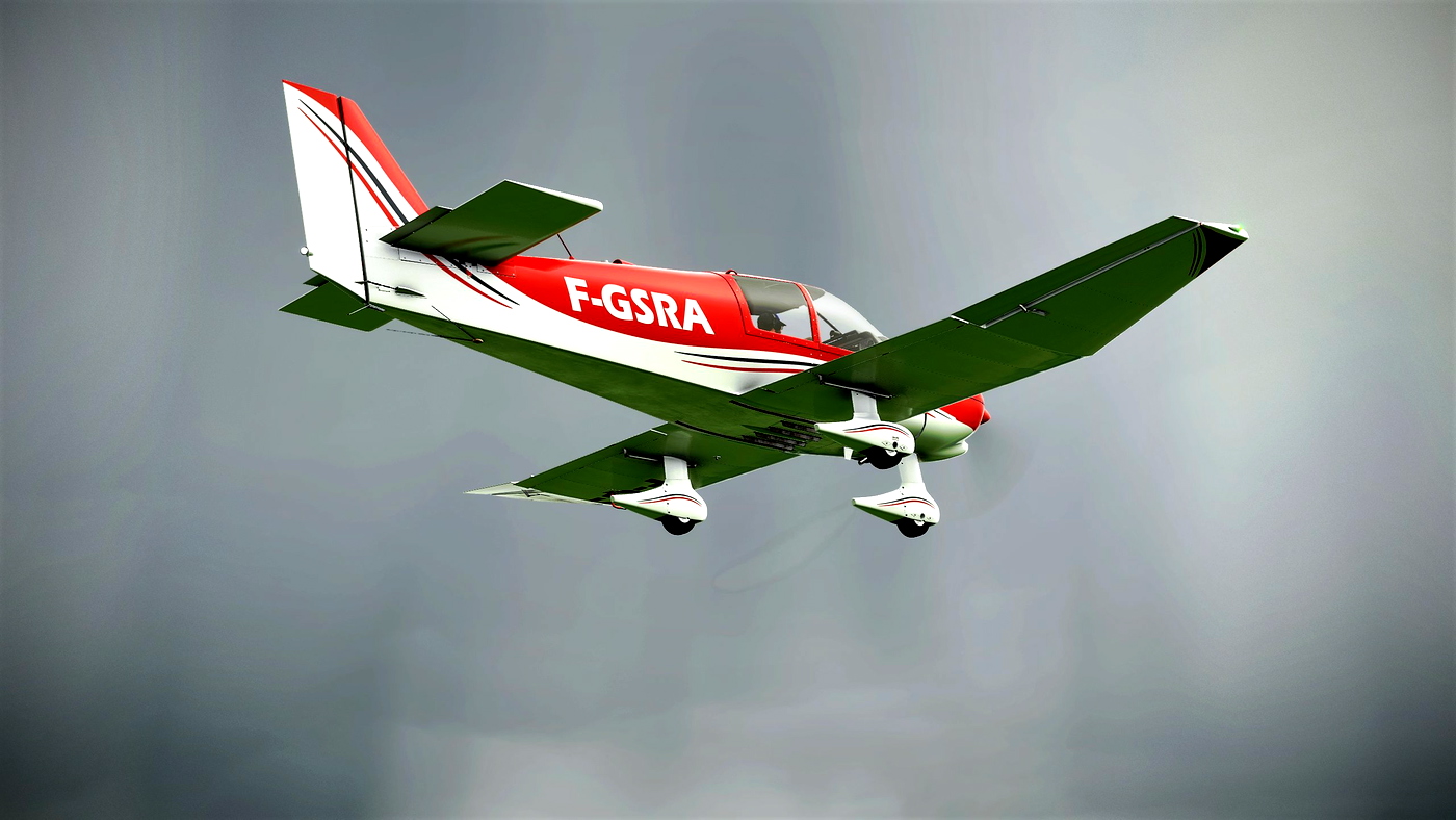 F-GSRA for Microsoft Flight Simulator | MSFS