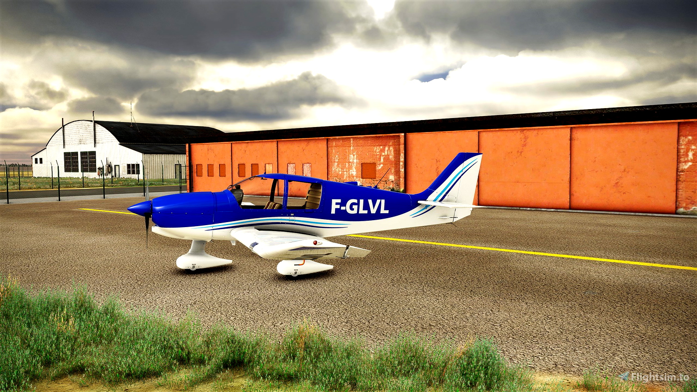 F-GLVL for Microsoft Flight Simulator | MSFS