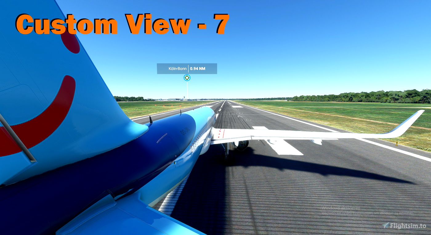 FBW A320neo - Custom Views for Microsoft Flight Simulator | MSFS